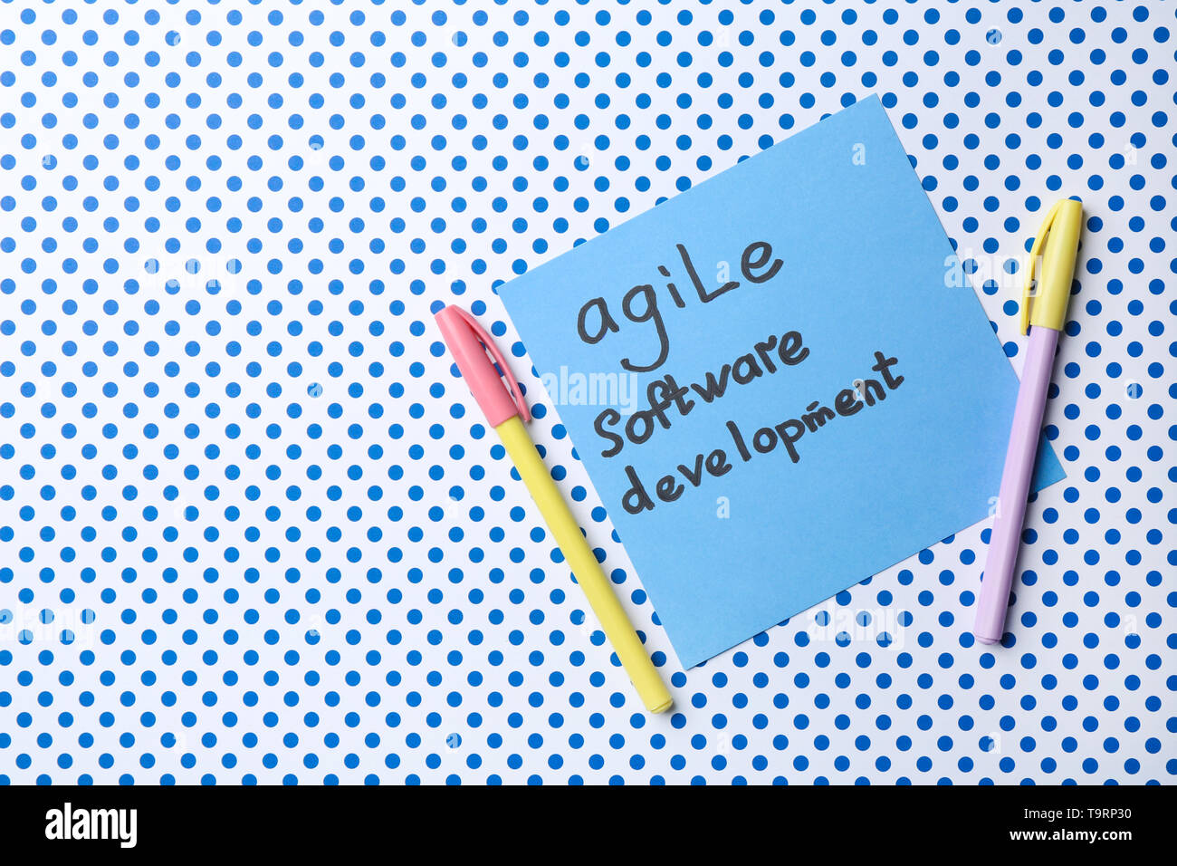 Software development methodology hi-res stock photography and images ...