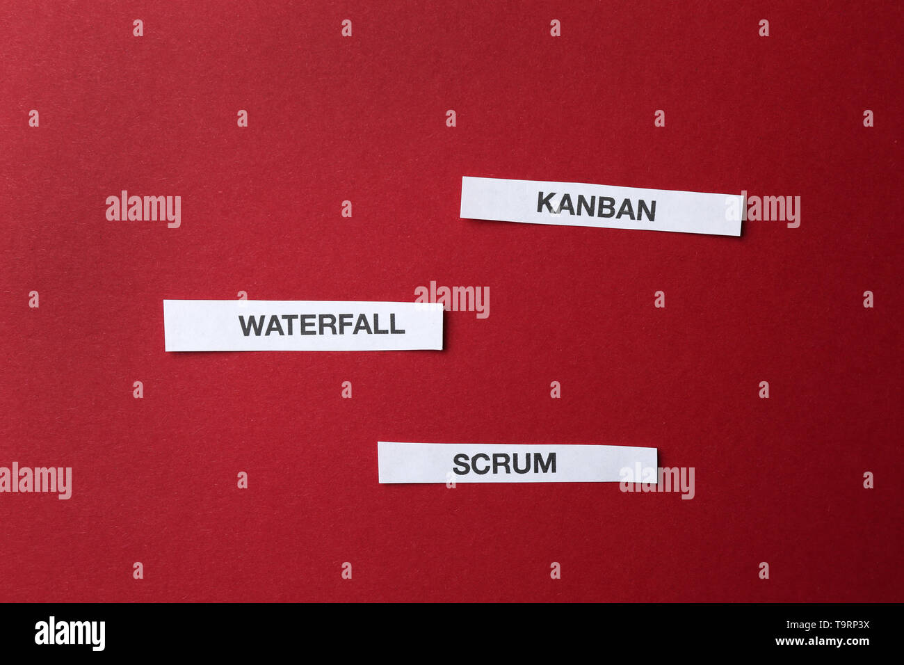 Kanban background hi-res stock photography and images - Alamy