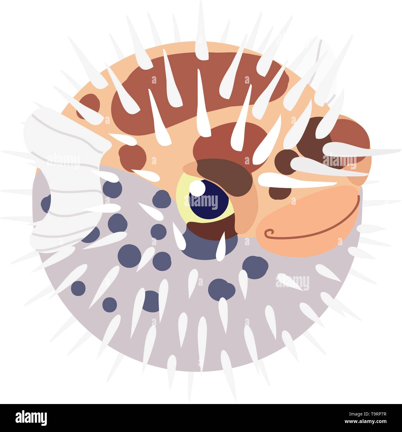 Toadfish Stock Vector Images - Alamy
