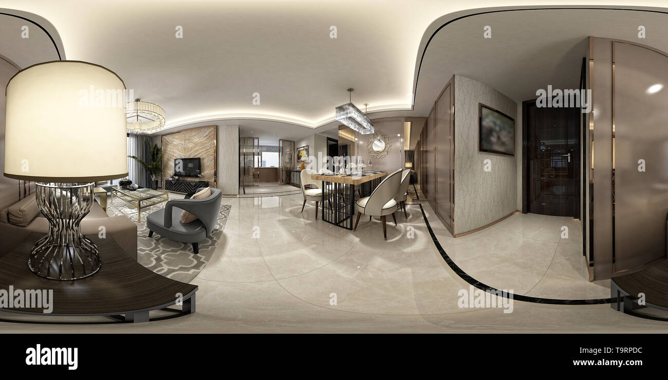 360 vr equirectangular hi-res stock photography and images - Alamy