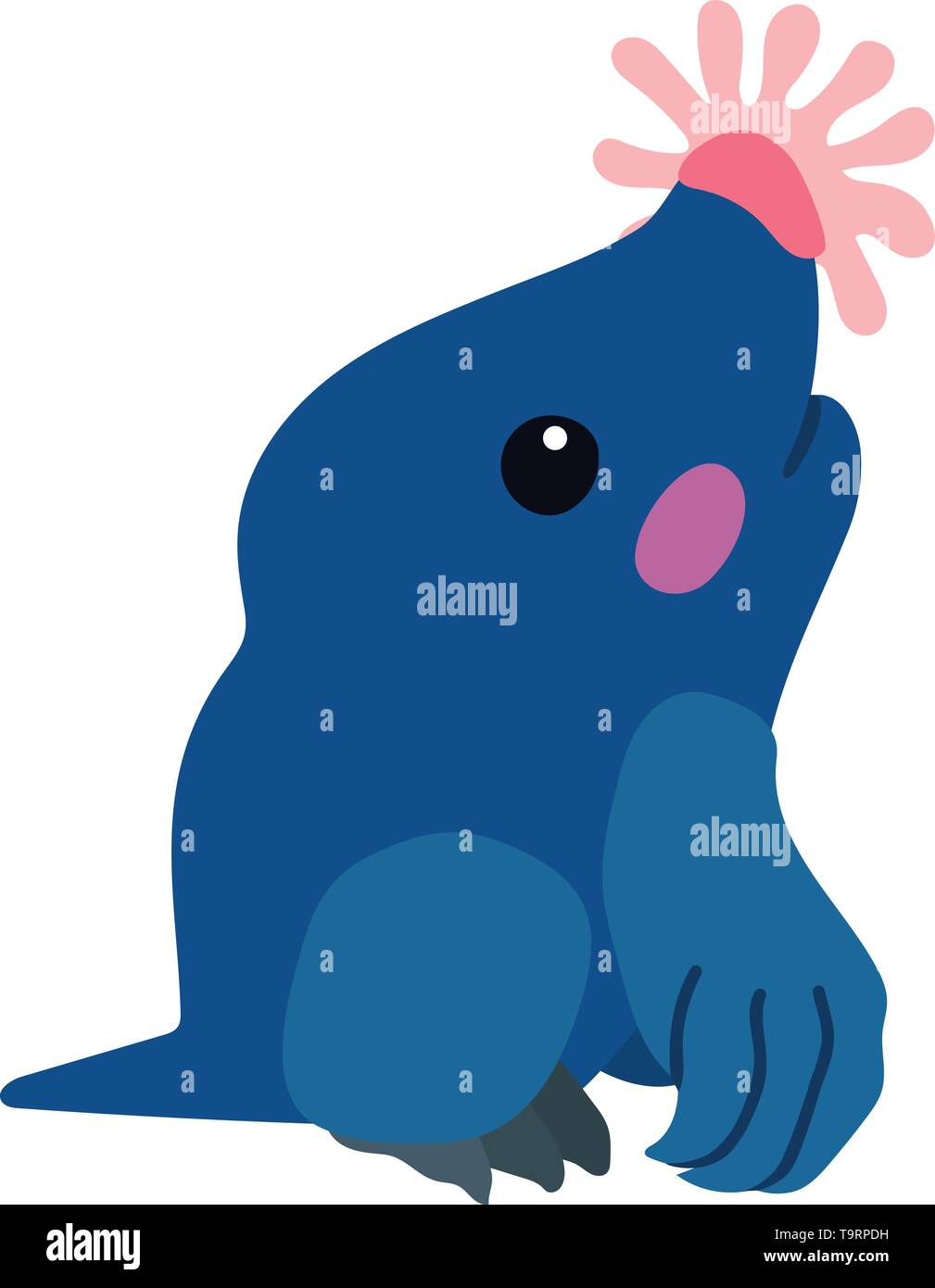 Cartoon Mole High Resolution Stock Photography and Images - Alamy