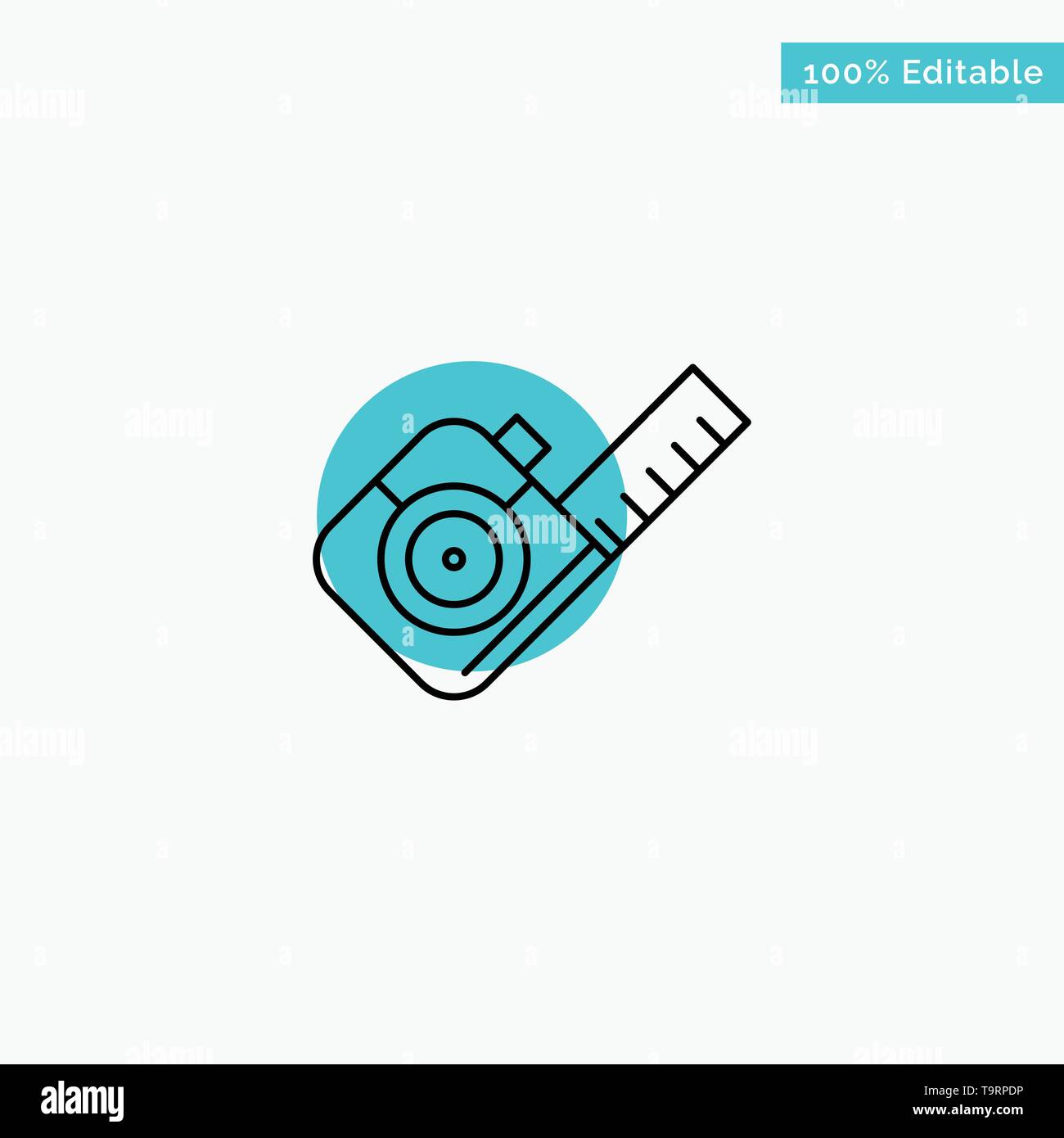 Measure point Stock Vector Images - Alamy