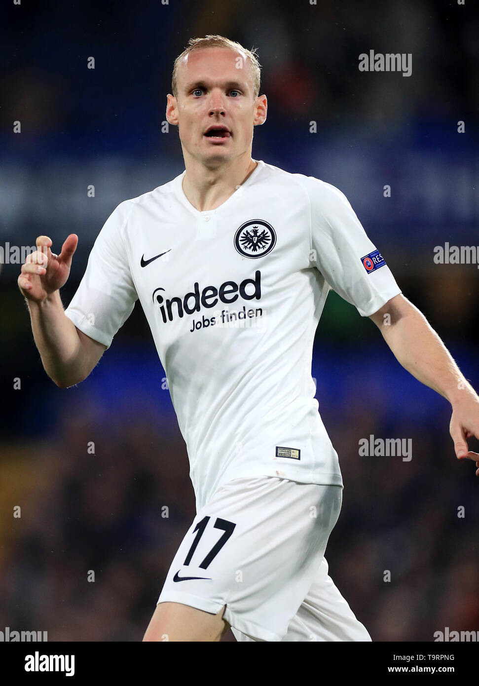 Eintracht Frankfurt's Sebastian Rode Stock Photo - Alamy