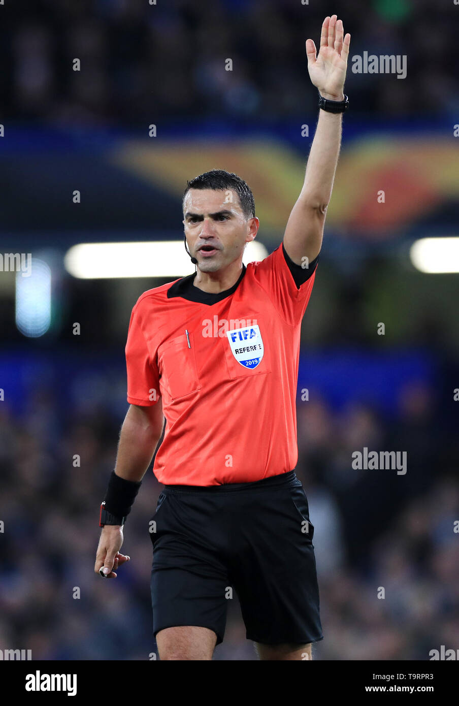 Referee ovidiu alin hategan hi-res stock photography and images - Alamy