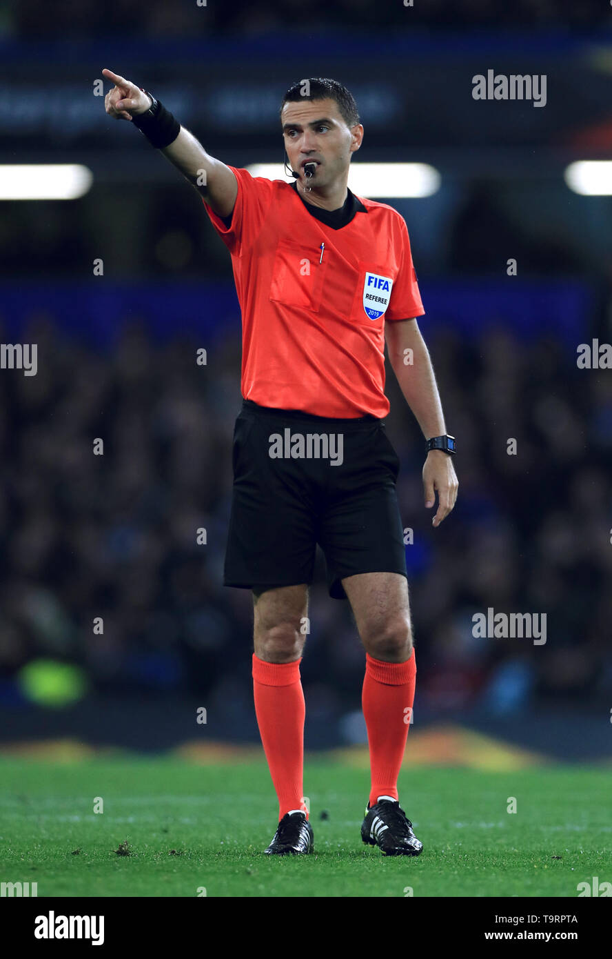 Referee ovidiu alin hategan hi-res stock photography and images - Alamy