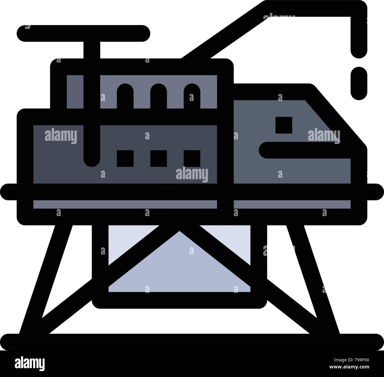 Hydraulic laboratory Stock Vector Images - Alamy