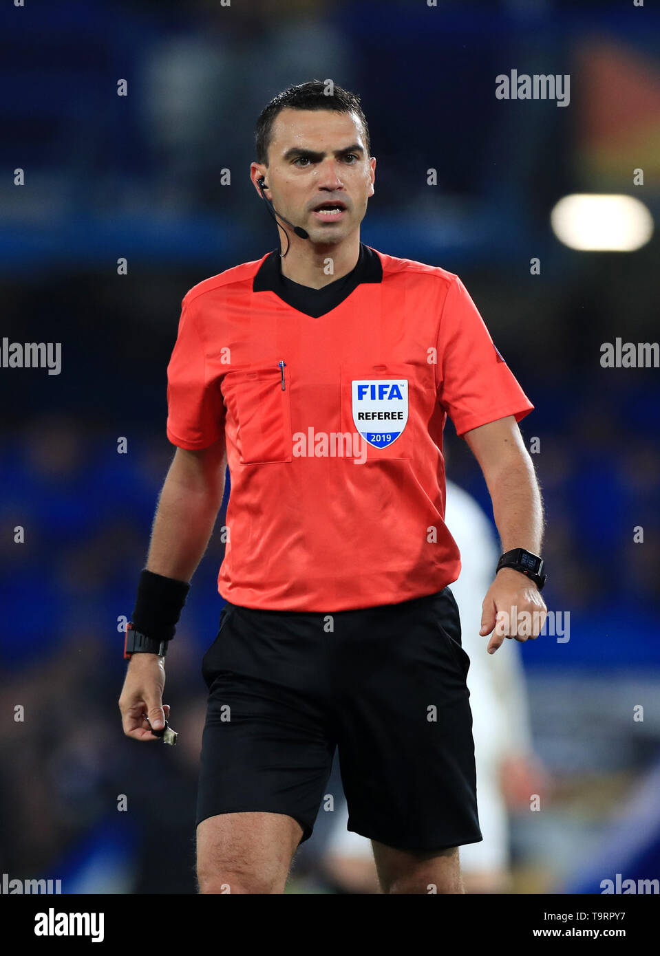 Referee ovidiu alin hategan hi-res stock photography and images - Alamy