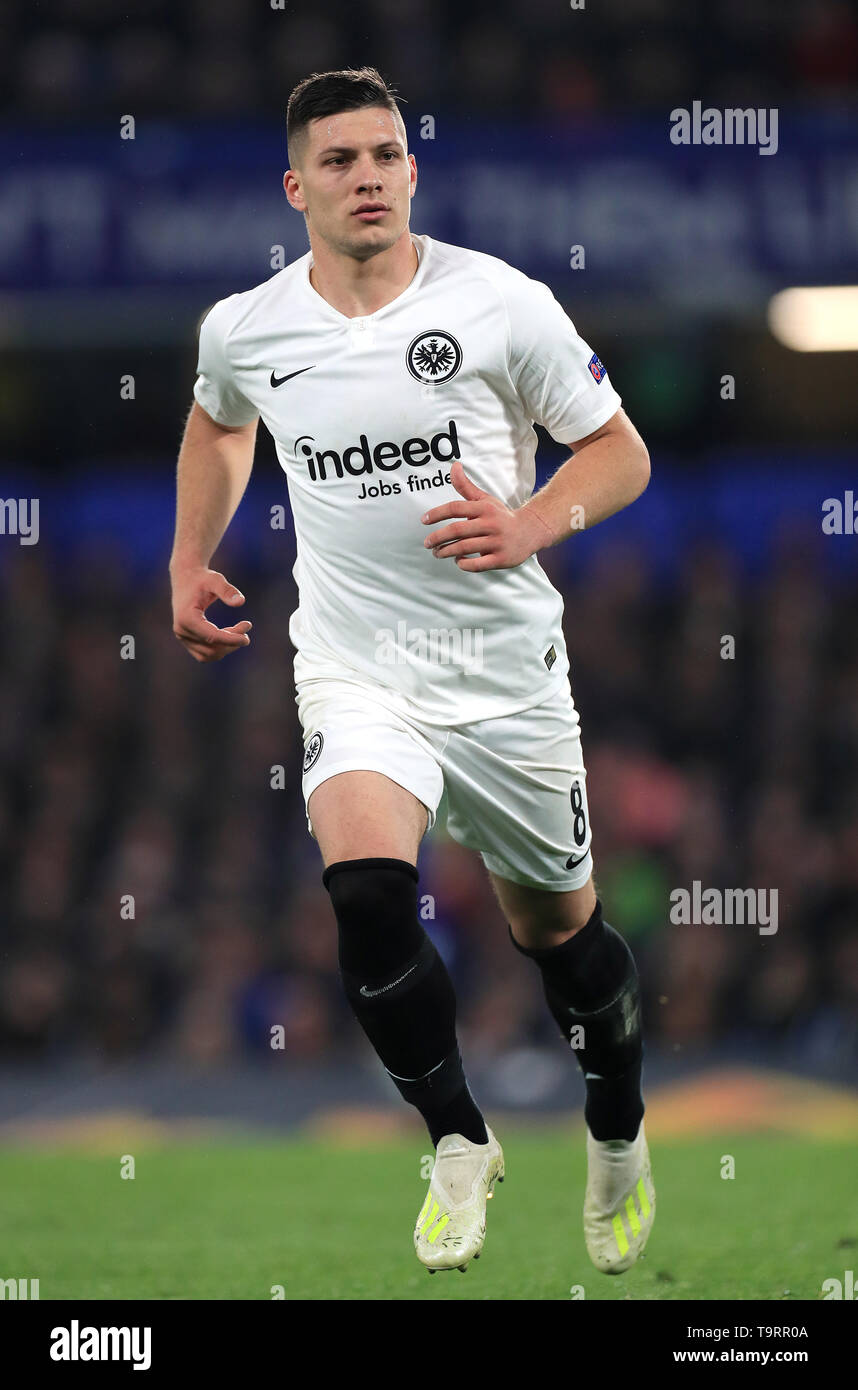 Eintracht Frankfurt's Luka Jovic Stock Photo - Alamy