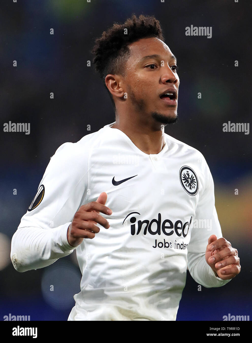 Eintracht Frankfurt's Jonathan De Guzman Stock Photo - Alamy