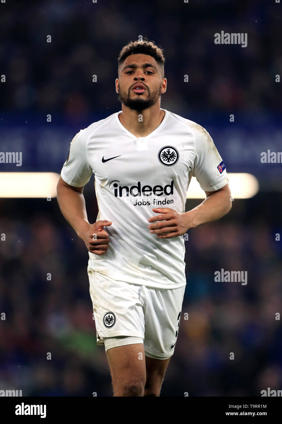 Eintracht Frankfurt's Simon Falette Stock Photo - Alamy