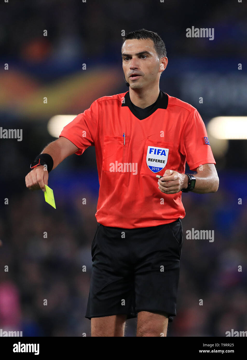 Referee ovidiu alin hategan hi-res stock photography and images - Alamy