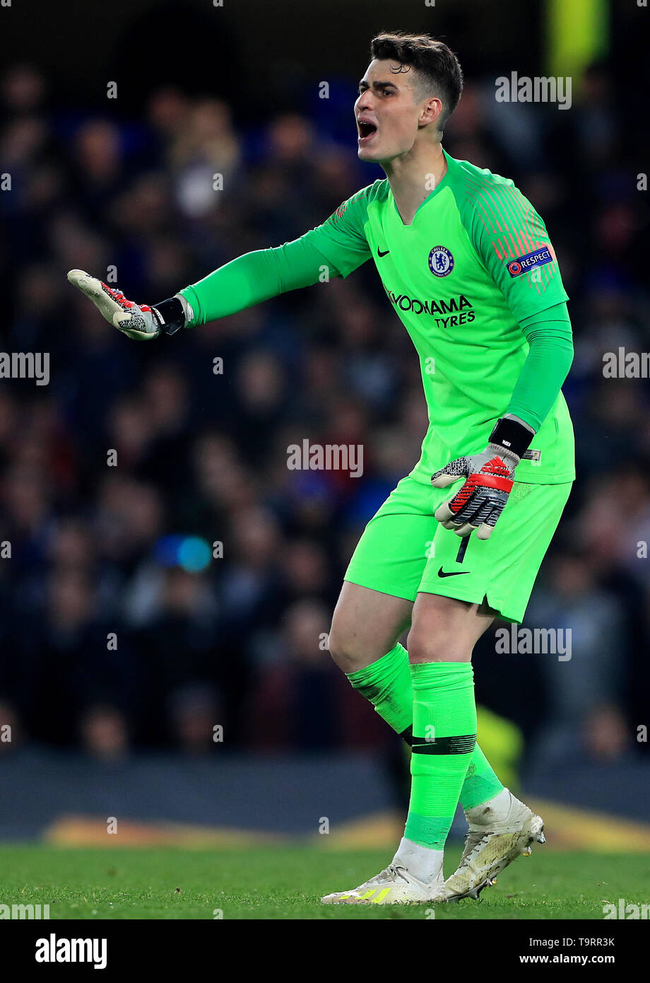Chelsea goalkeeper Kepa Arrizabalaga Stock Photo - Alamy