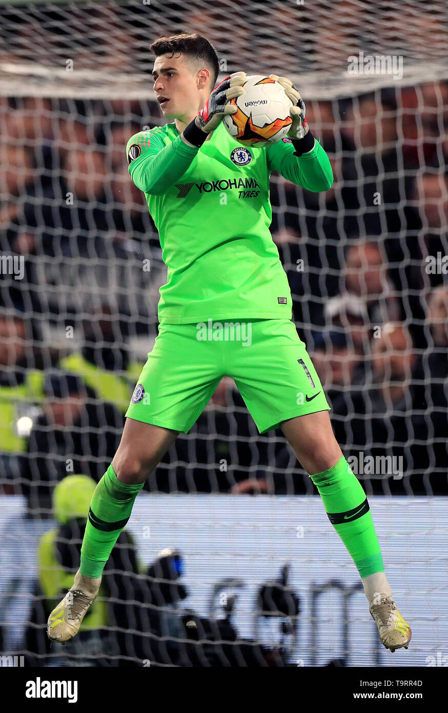 Chelsea goalkeeper Kepa Arrizabalaga Stock Photo - Alamy