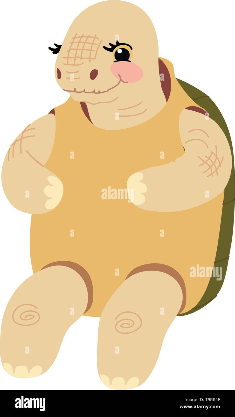 Old turtle vector hi-res stock photography and images - Alamy