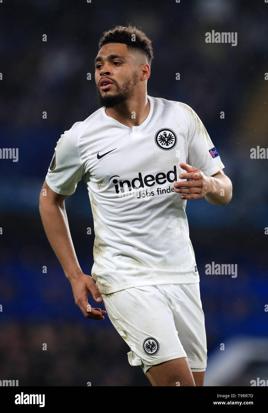 Eintracht Frankfurt's Simon Falette Stock Photo - Alamy