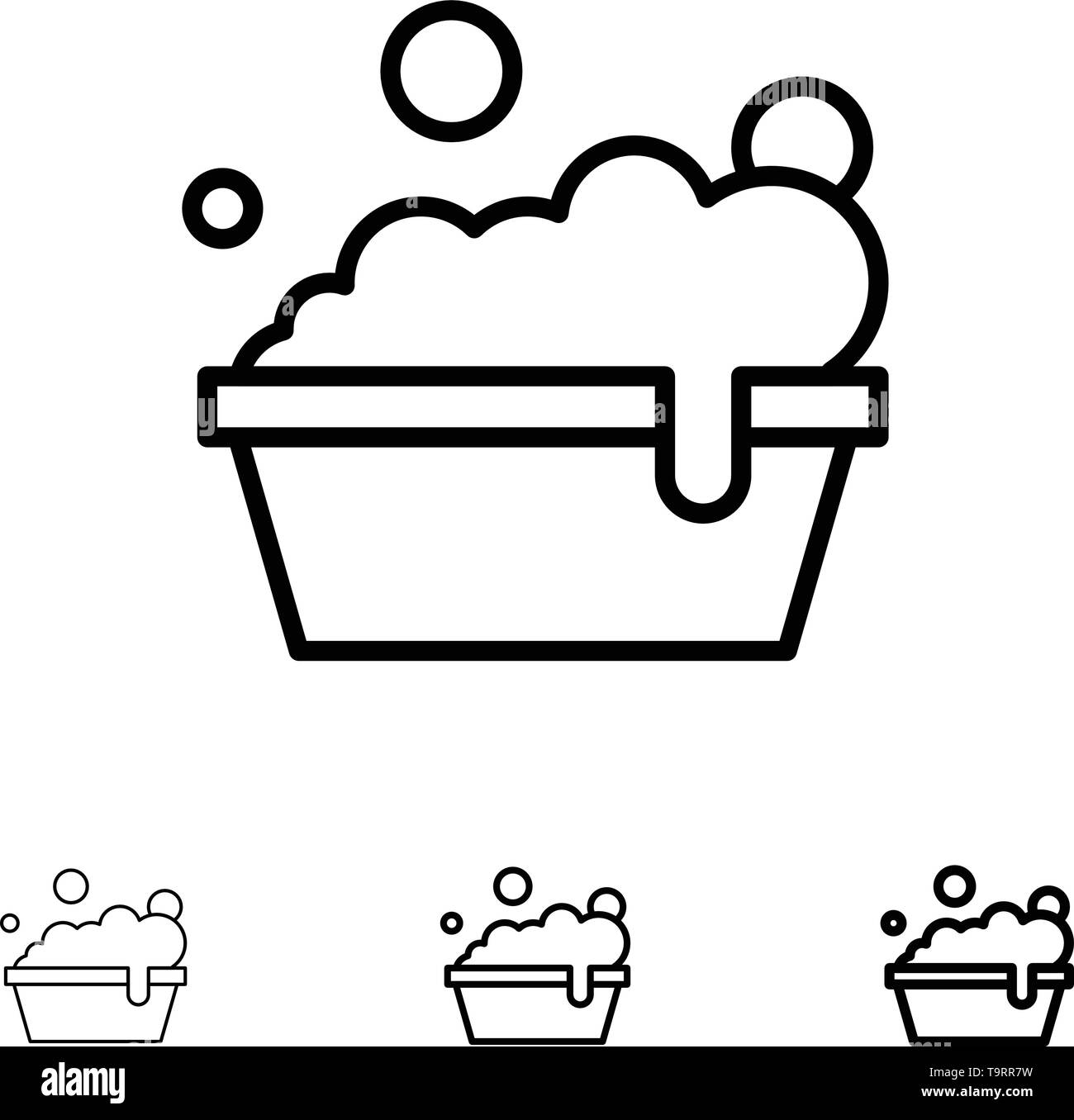 Washing machine degrees Stock Vector Images - Alamy