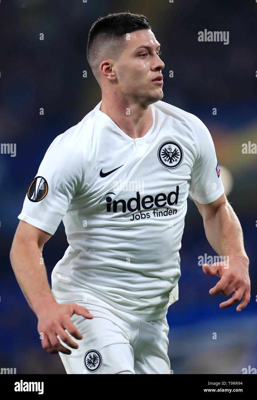 Eintracht frankfurts luka jovic hi-res stock photography and images - Alamy