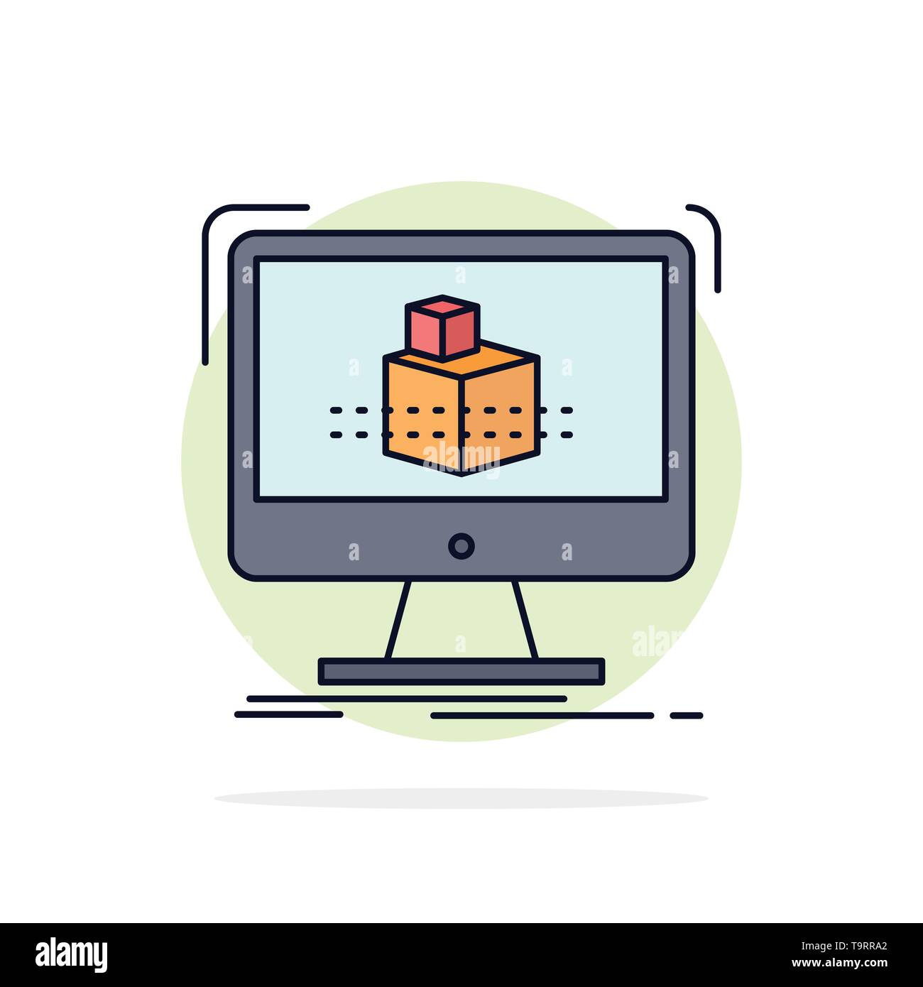 Engineering modelling Cut Out Stock Images & Pictures - Alamy