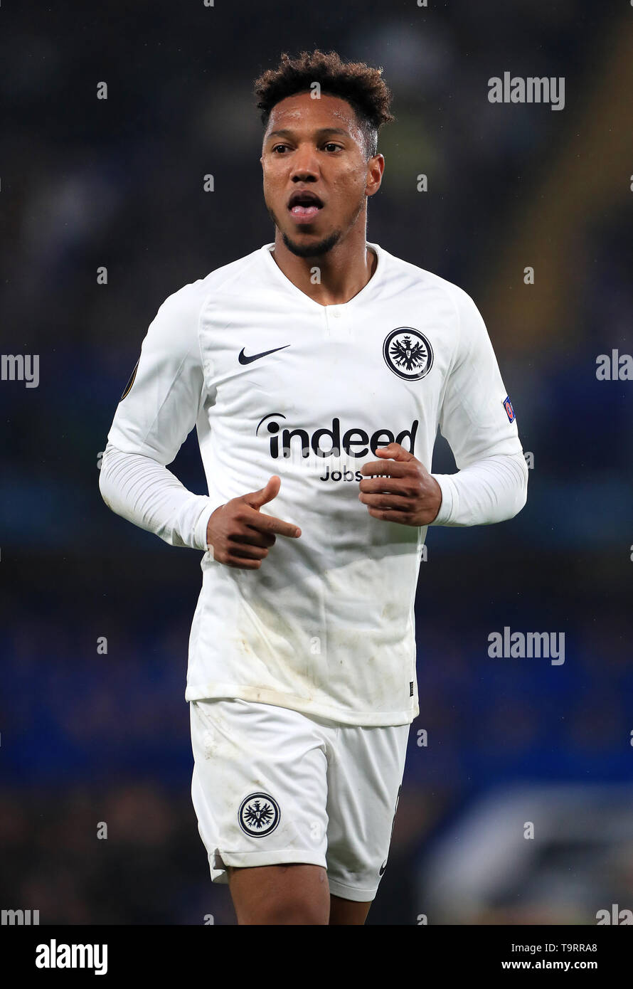 Jonathan de guzman eintracht frankfurt hi-res stock photography and ...