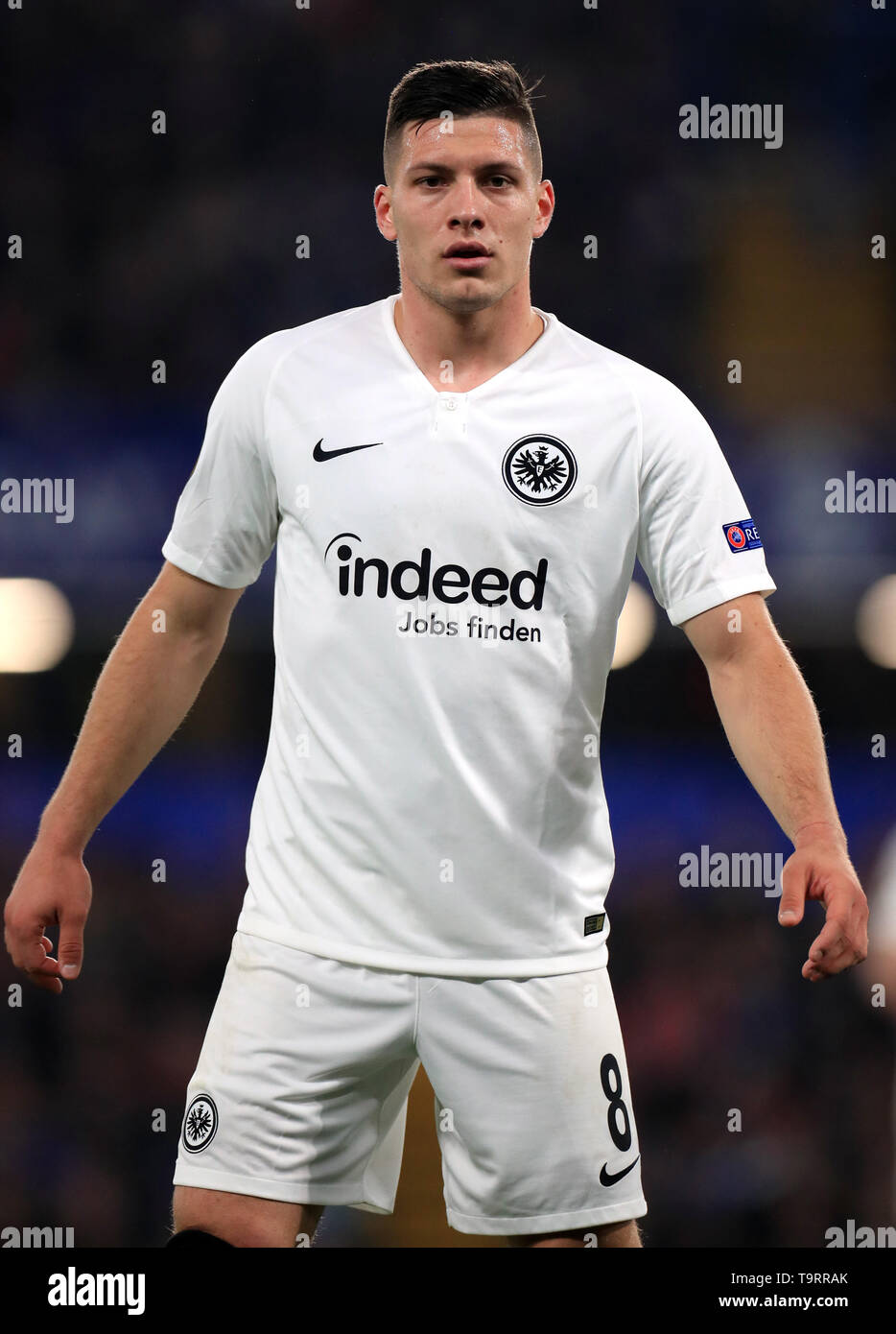 Eintracht Frankfurt's Luka Jovic Stock Photo - Alamy