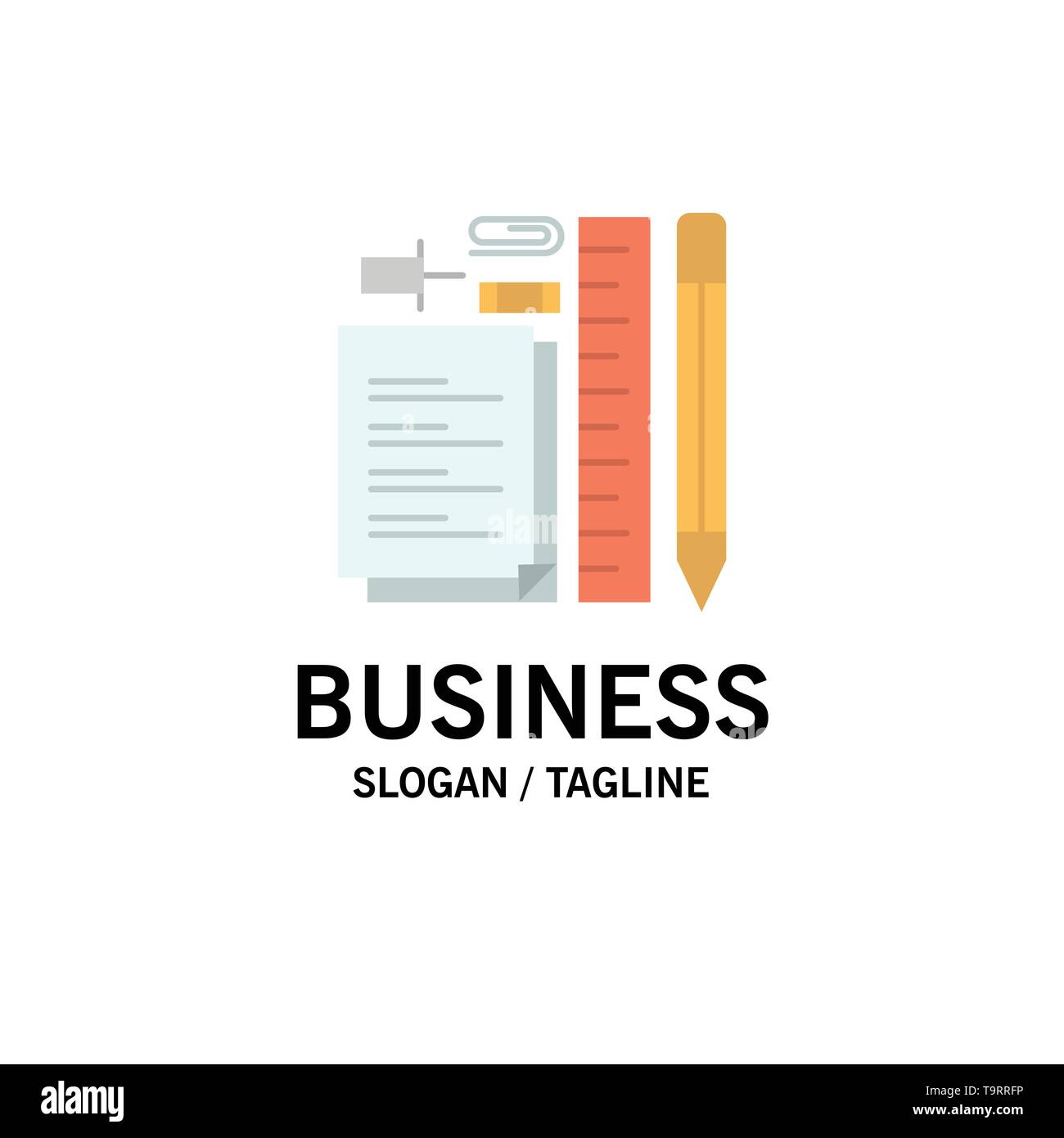 Notepad notes object Stock Vector Images - Alamy