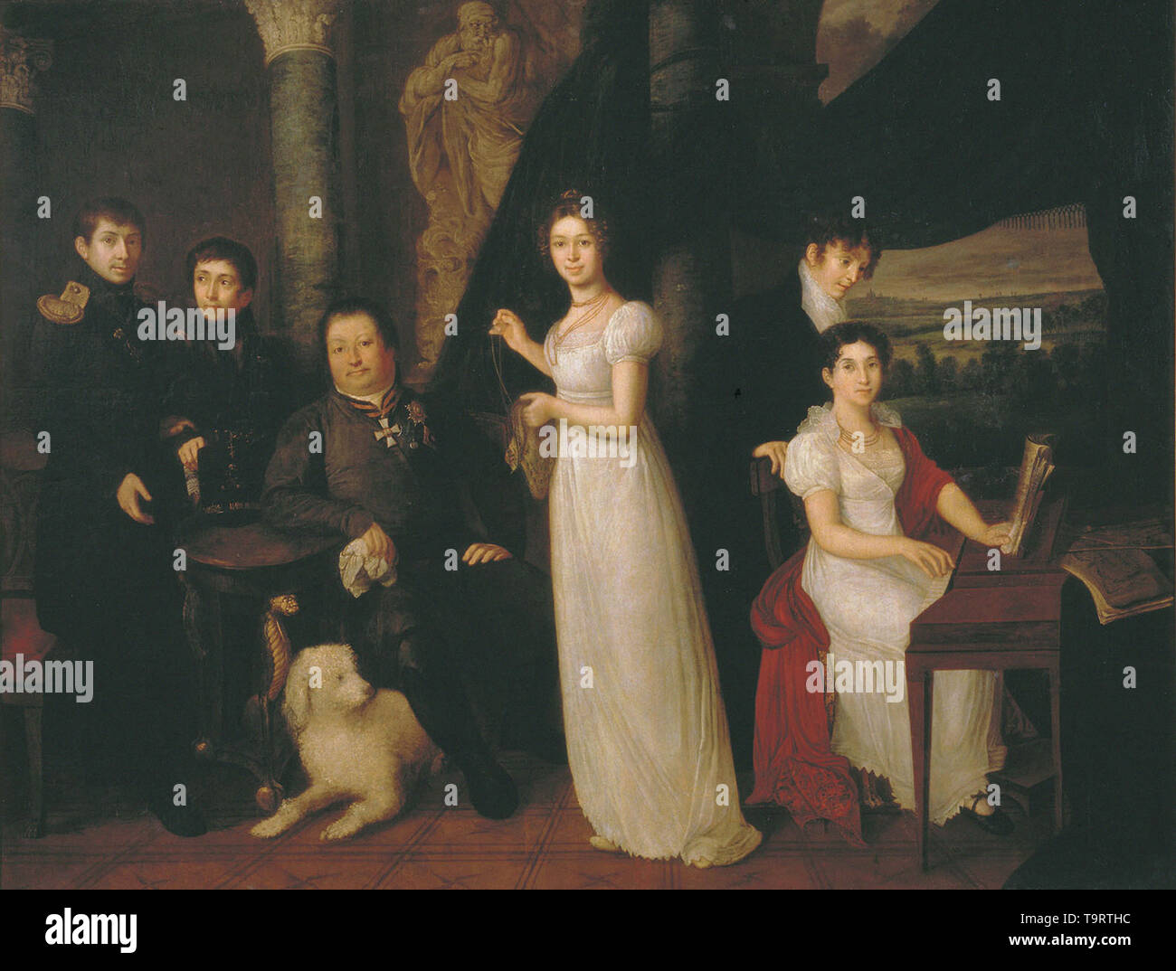 Tropinine hi-res stock photography and images - Alamy