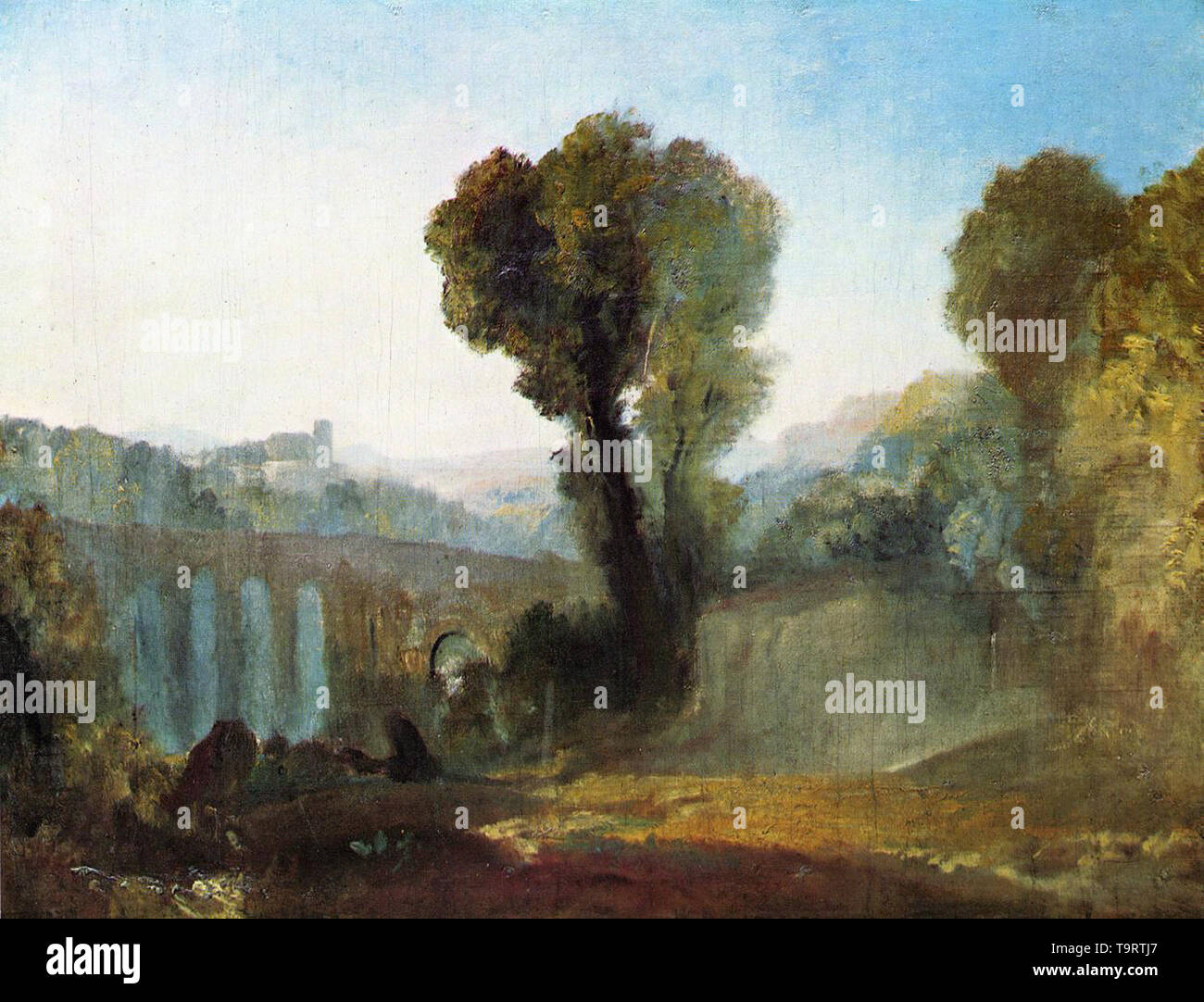 Joseph turner painting sunset hi-res stock photography and images - Alamy