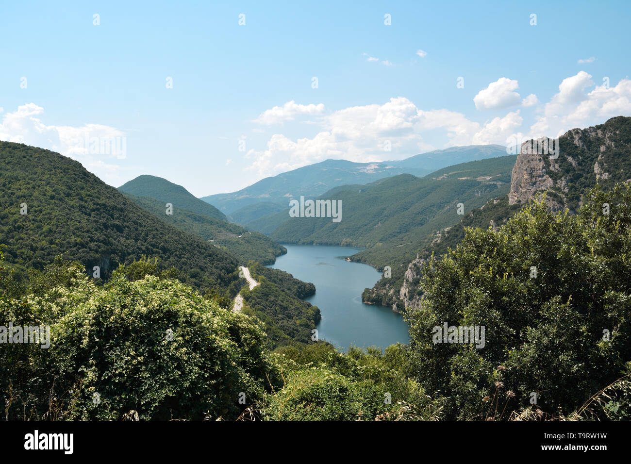 Haliacmon the longest river in Greece Stock Photo - Alamy Haliacmon the longest river in Greece Stock Photo - Alamy