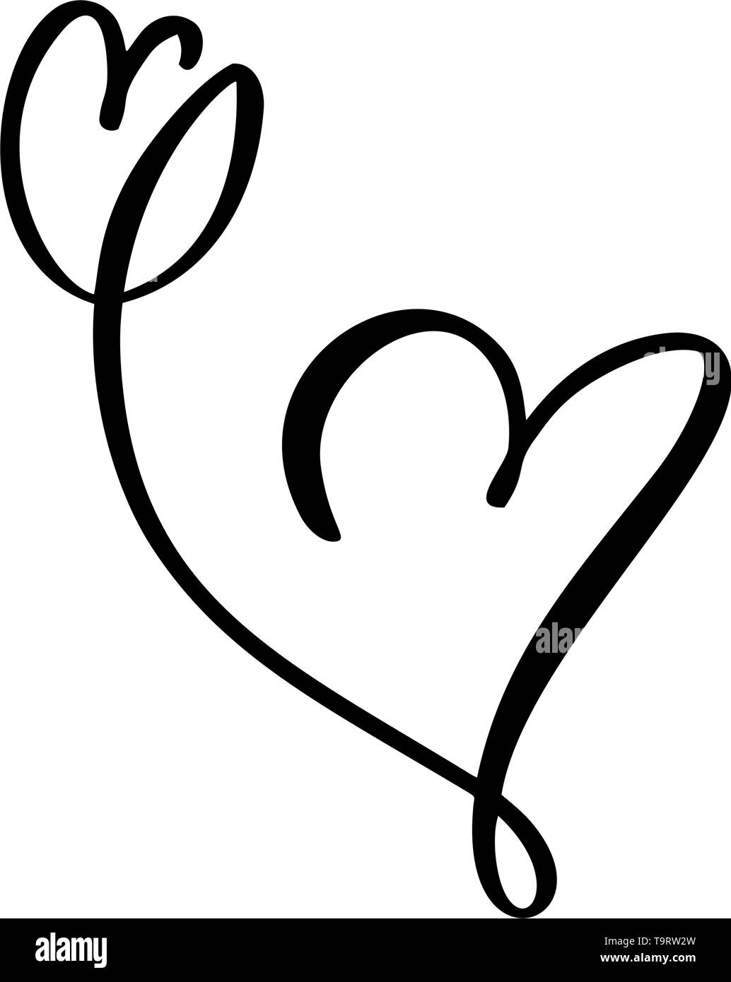 Two flower light Black and White Stock Photos & Images - Alamy