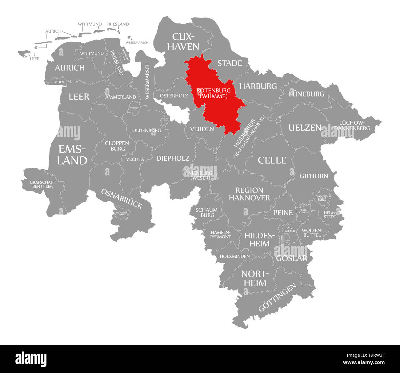 Rotenburg hi-res stock photography and images - Alamy