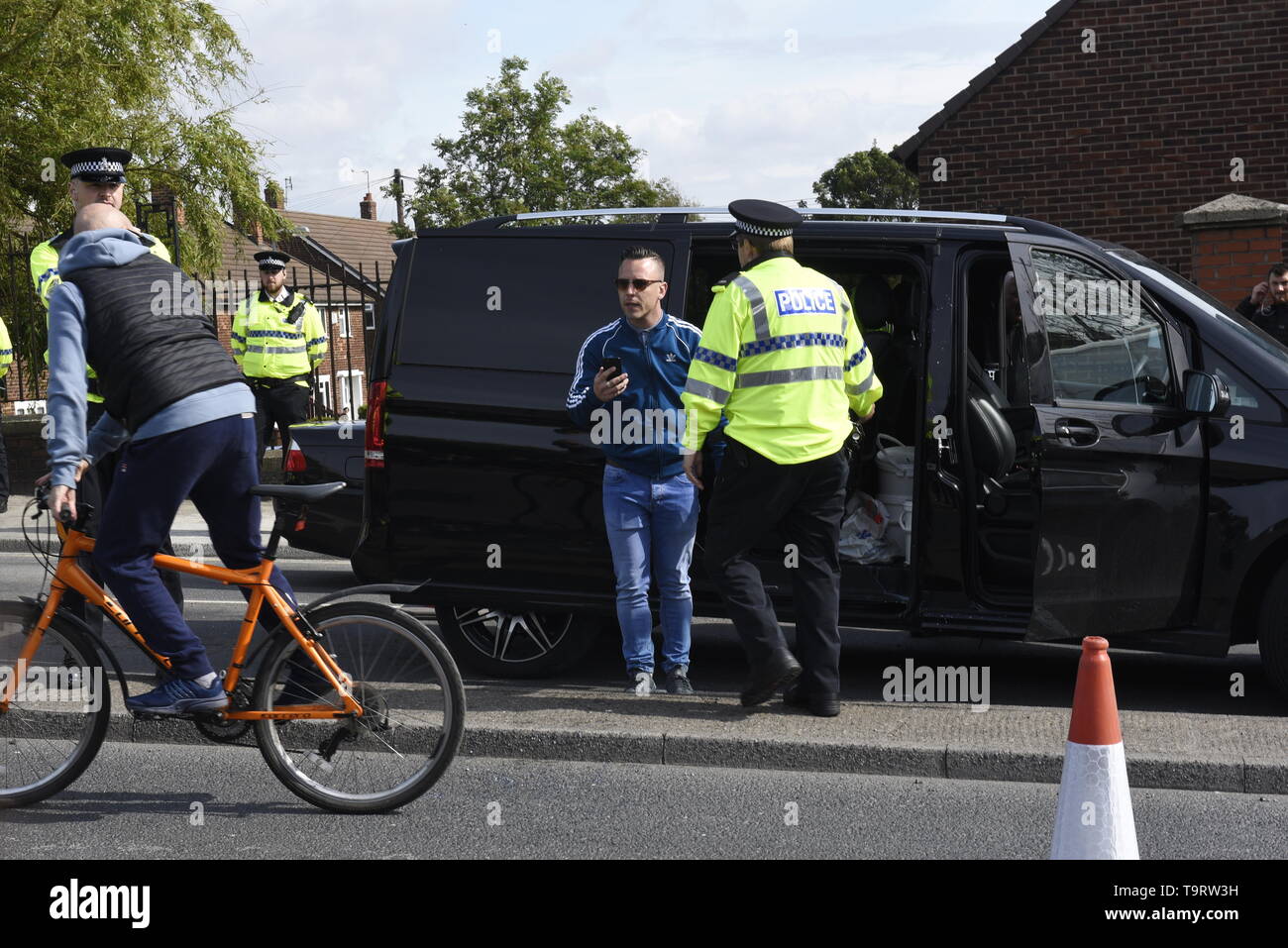 Danny Thomas, aka Danny Tommo, who is bodyguard to political agitator ...