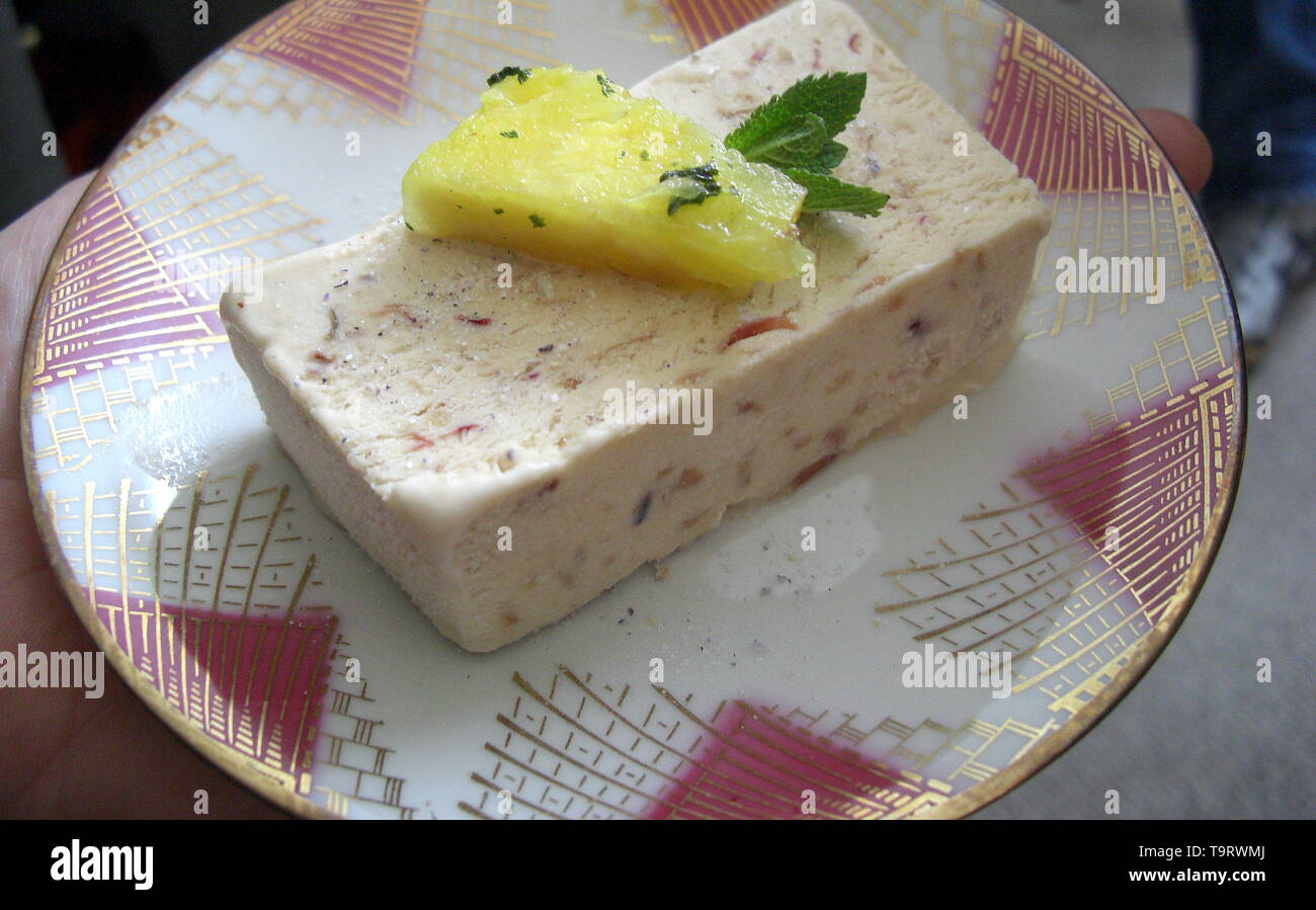 Colorful close up of food on a plate Stock Photo - Alamy