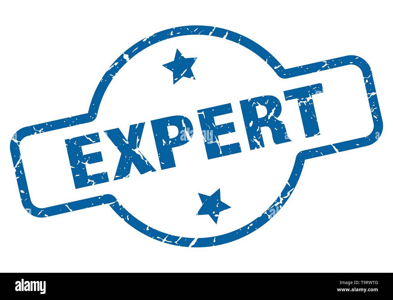 expert vintage stamp. expert sign Stock Vector Image & Art - Alamy