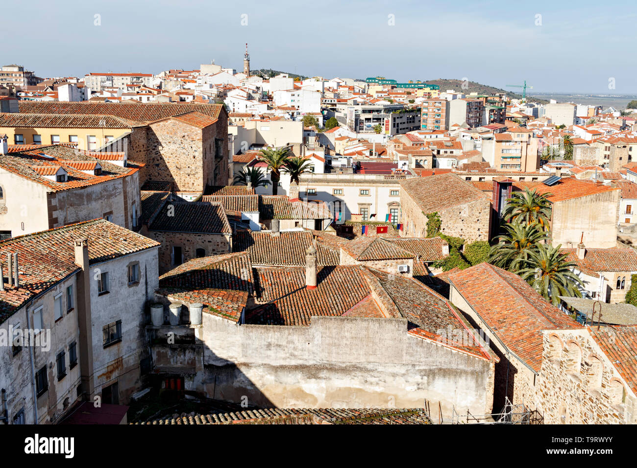 Caceres architecture hi-res stock photography and images - Alamy