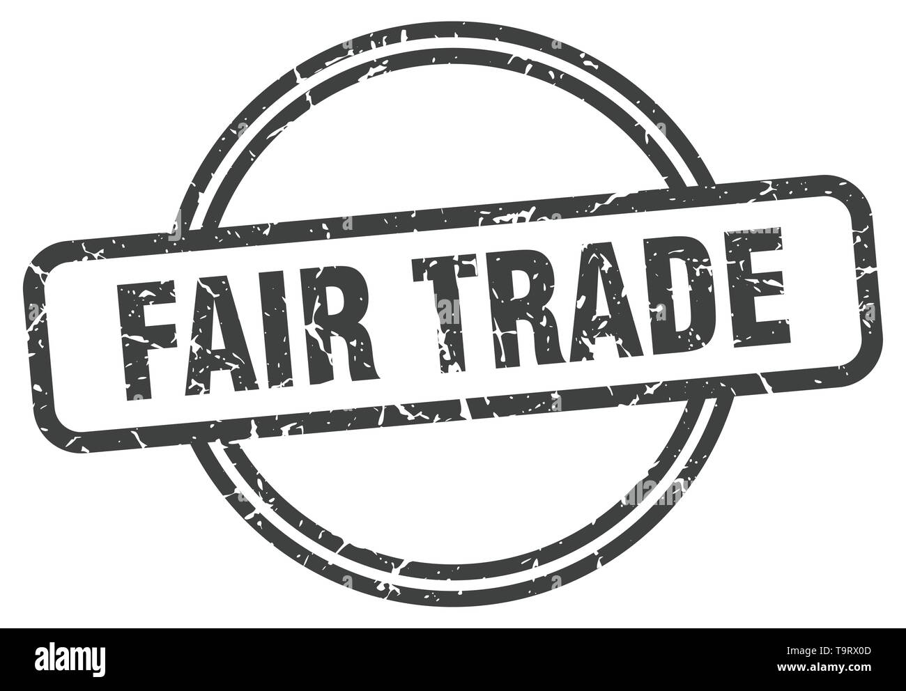 fair trade vintage stamp. fair trade sign Stock Vector Image & Art - Alamy