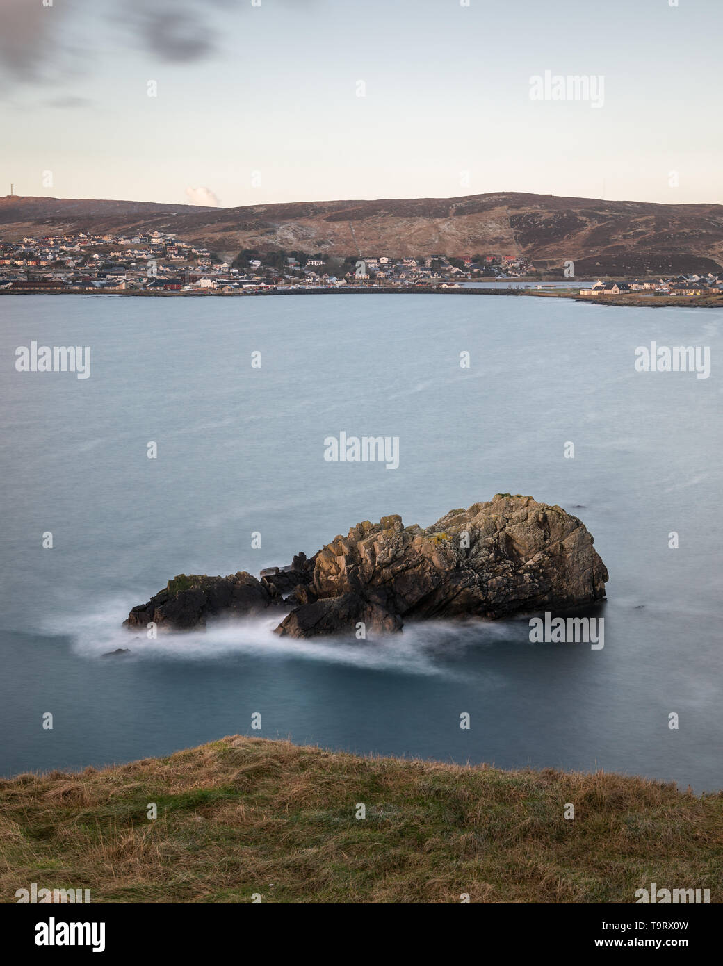 View lerwick town hi-res stock photography and images - Alamy