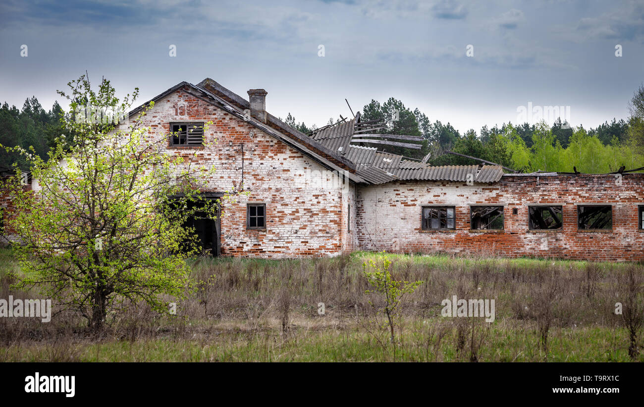 Factory chernobyl hi-res stock photography and images - Alamy
