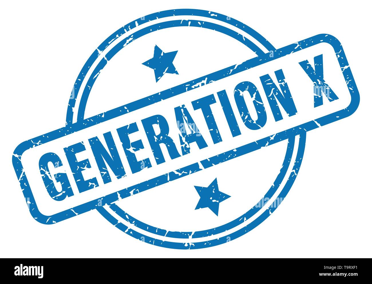 Generation x Stock Vector Images - Alamy