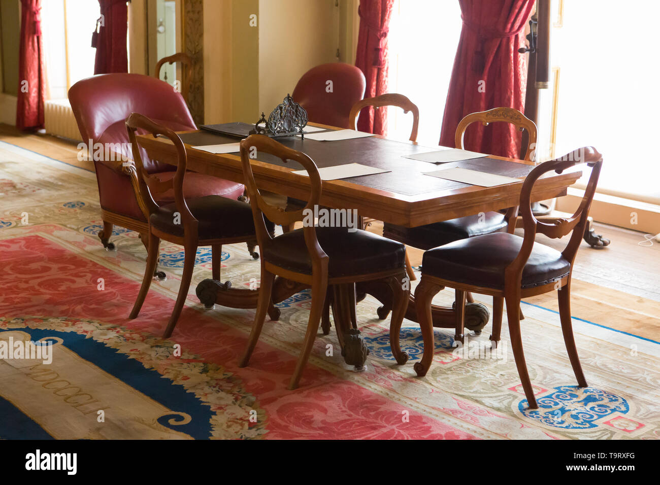Privy Council room Stock Photo - Alamy