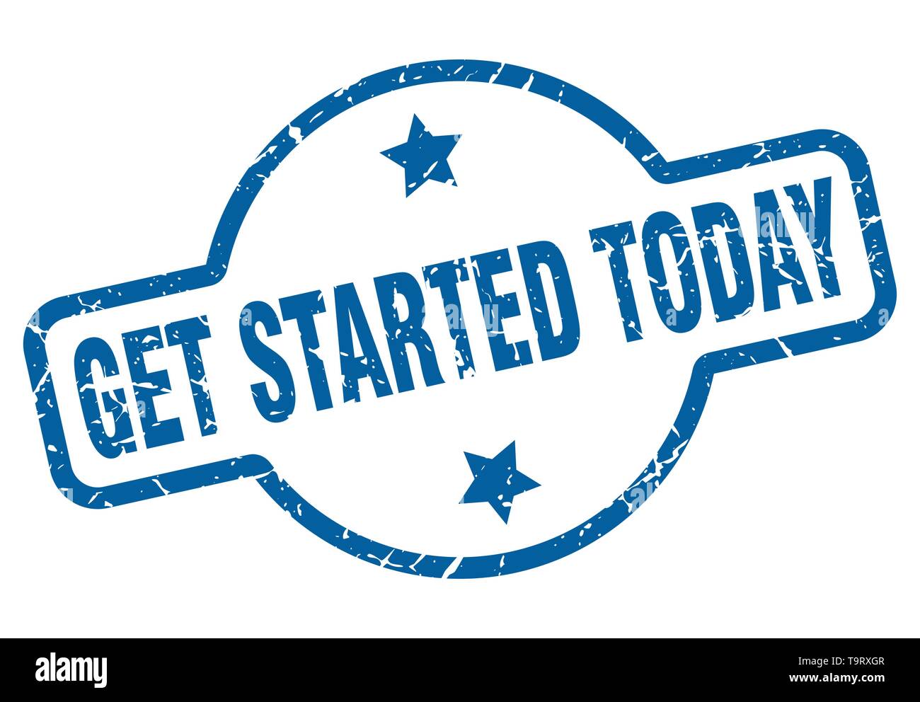 get started today vintage stamp. get started today sign Stock Vector Image & Art - Alamy