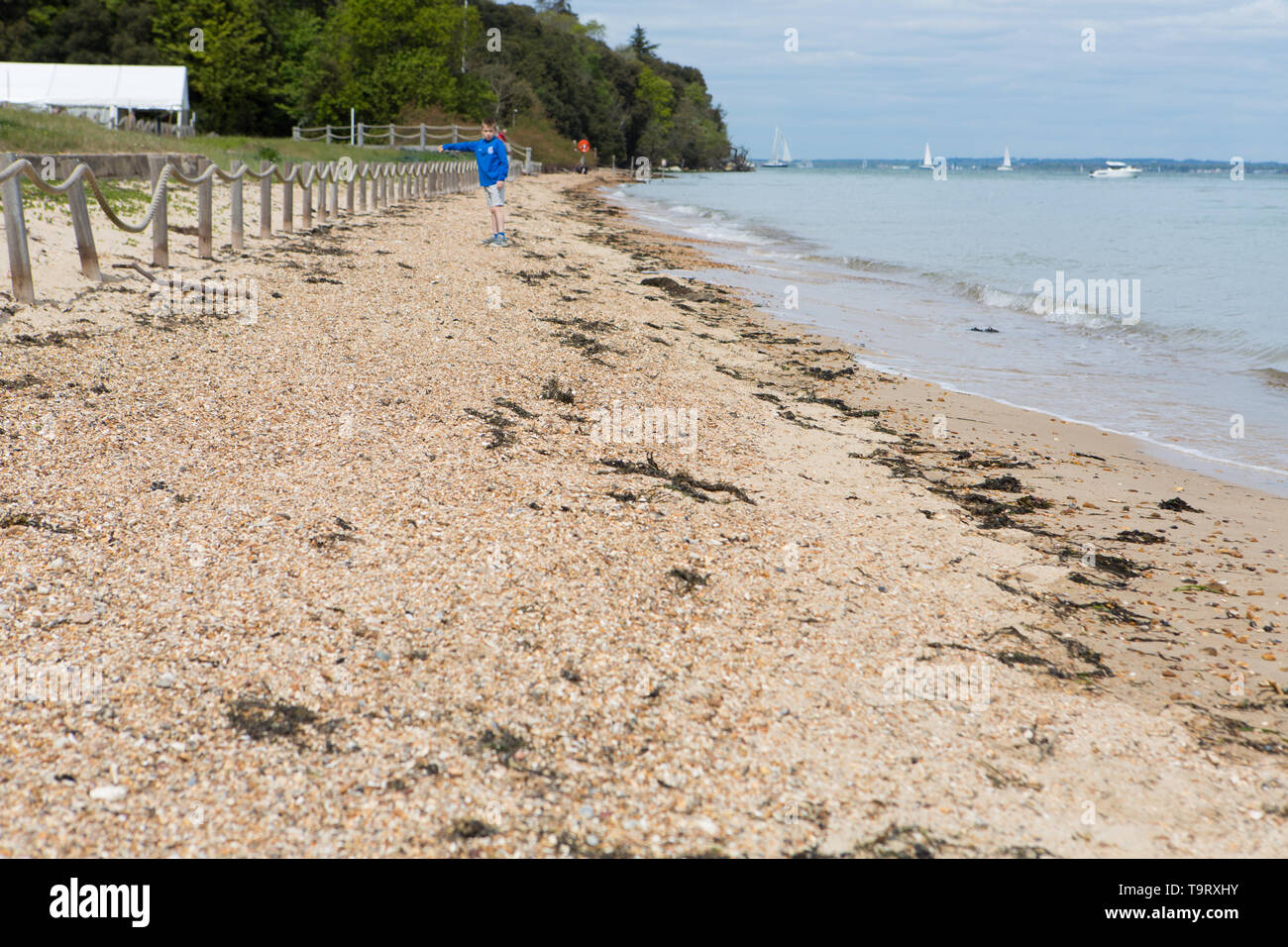 Osborne house beach hi-res stock photography and images - Alamy