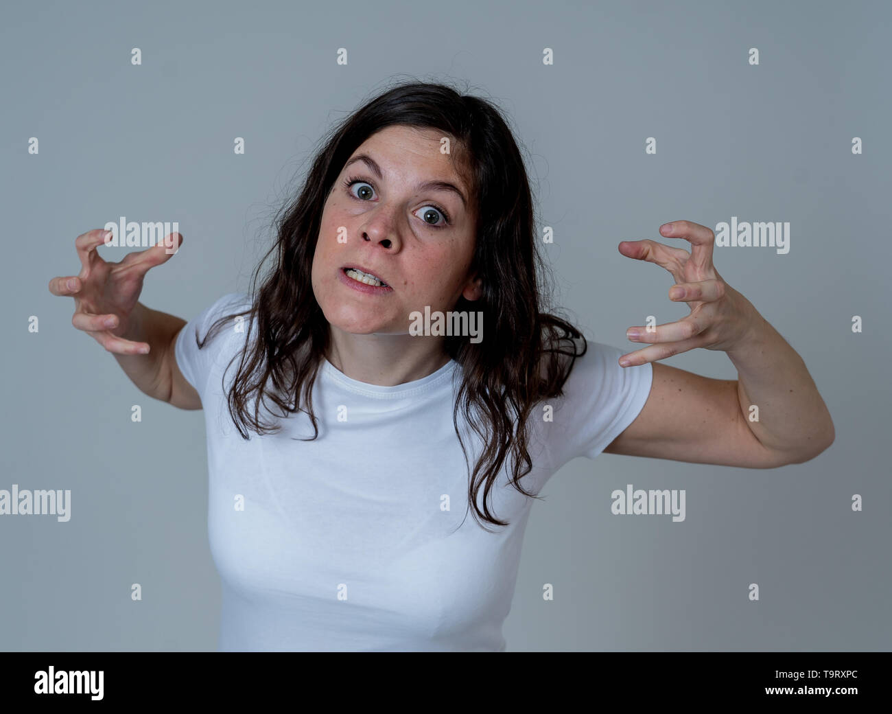 Look of disgust hi-res stock photography and images - Alamy