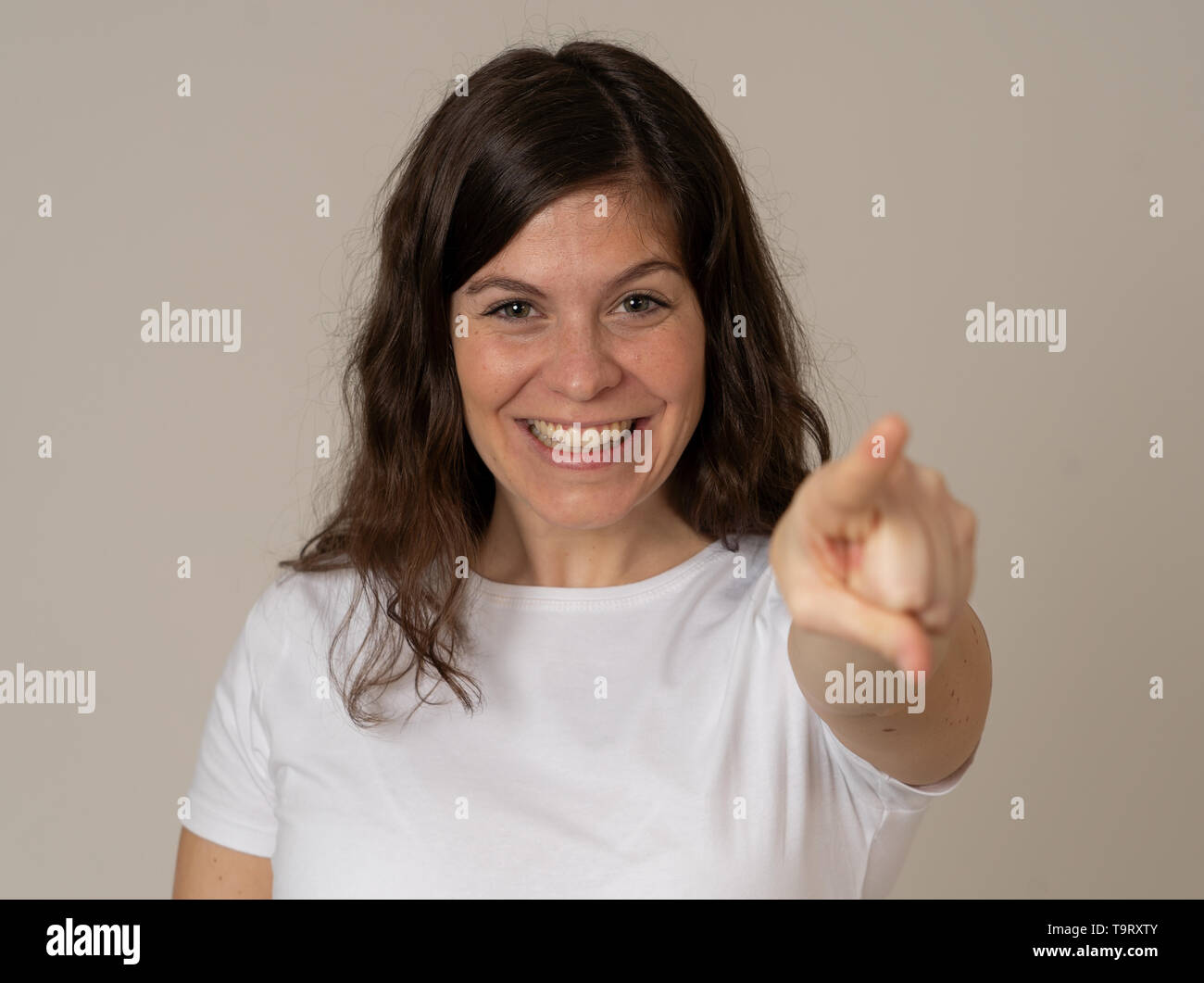 People, Positive human facial expressions and emotions concept. Close ...