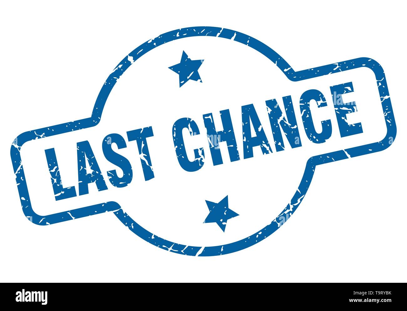 last chance vintage stamp. last chance sign Stock Vector Image & Art ...