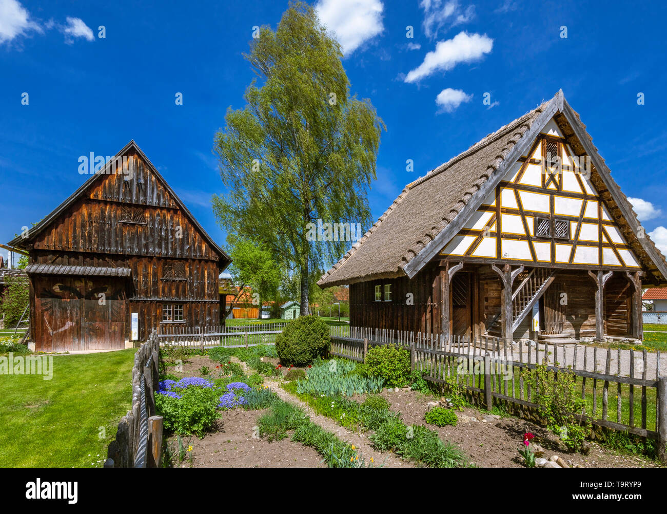 Wunderschone Schwabisches Bauern Und Technikmuseum Bild