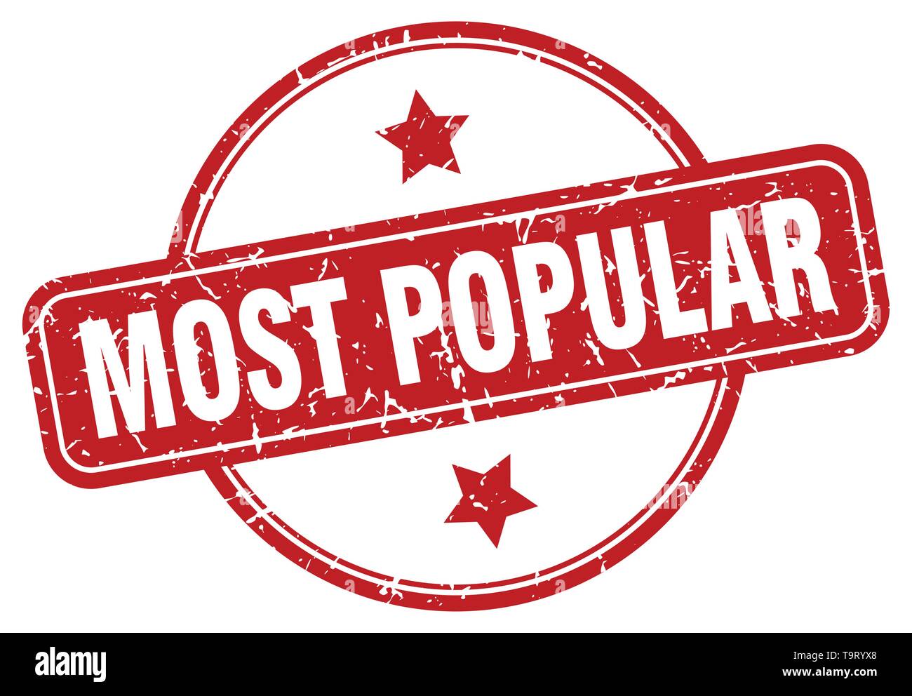 most popular vintage round isolated stamp Stock Vector Image & Art - Alamy