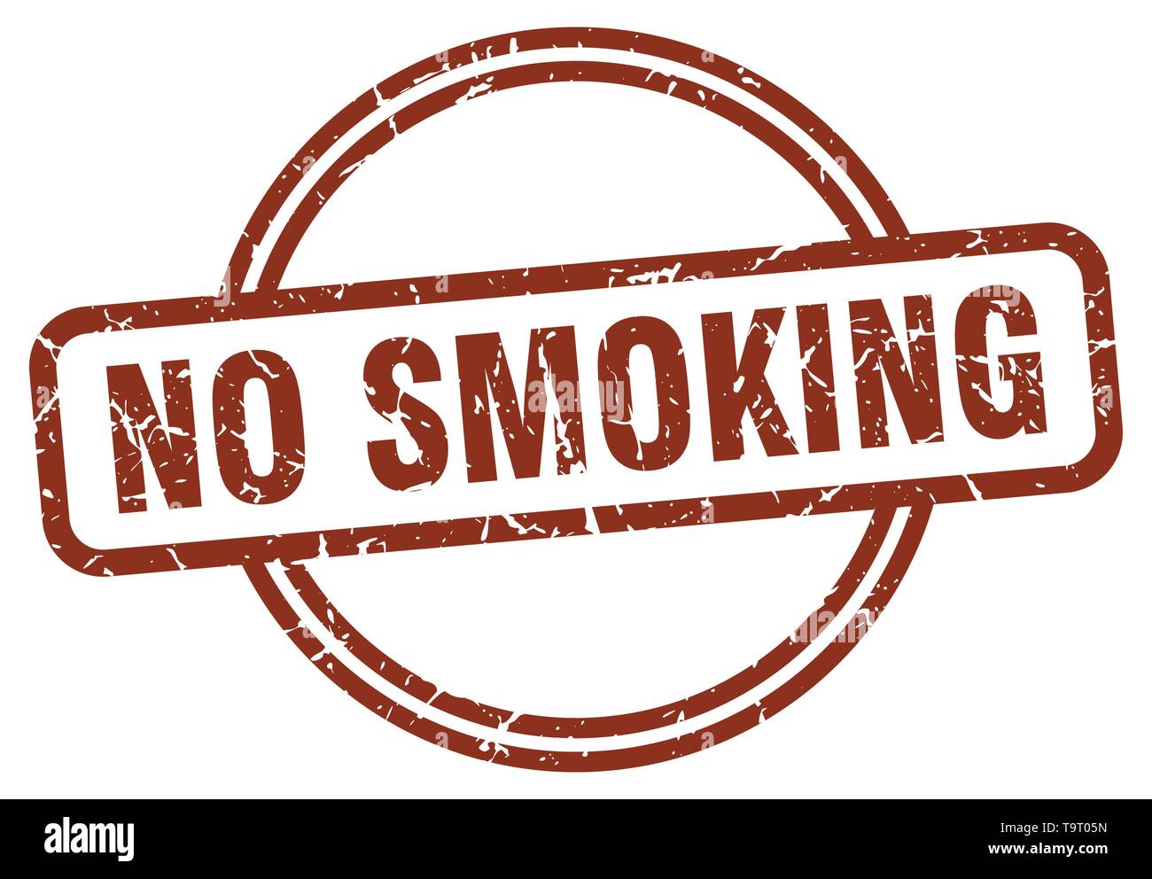 no smoking stamp isolated on white Stock Vector Image & Art - Alamy