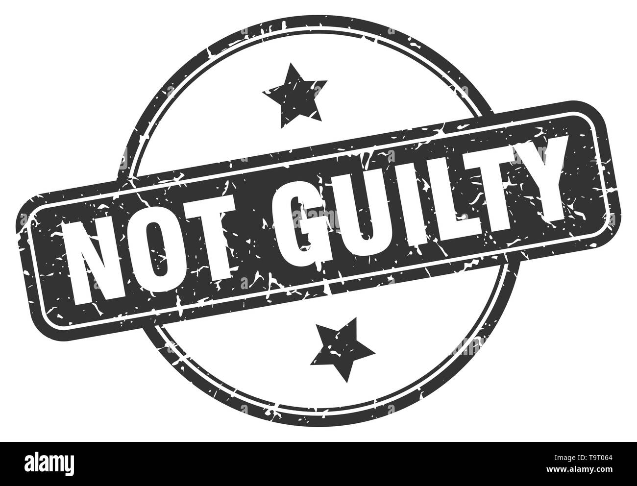 Guilty seal Black and White Stock Photos & Images - Alamy