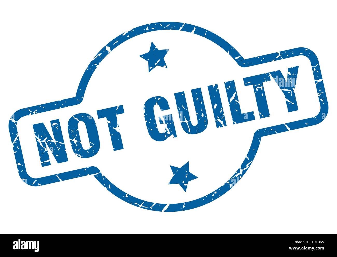 not guilty vintage stamp. not guilty sign Stock Vector Image & Art - Alamy