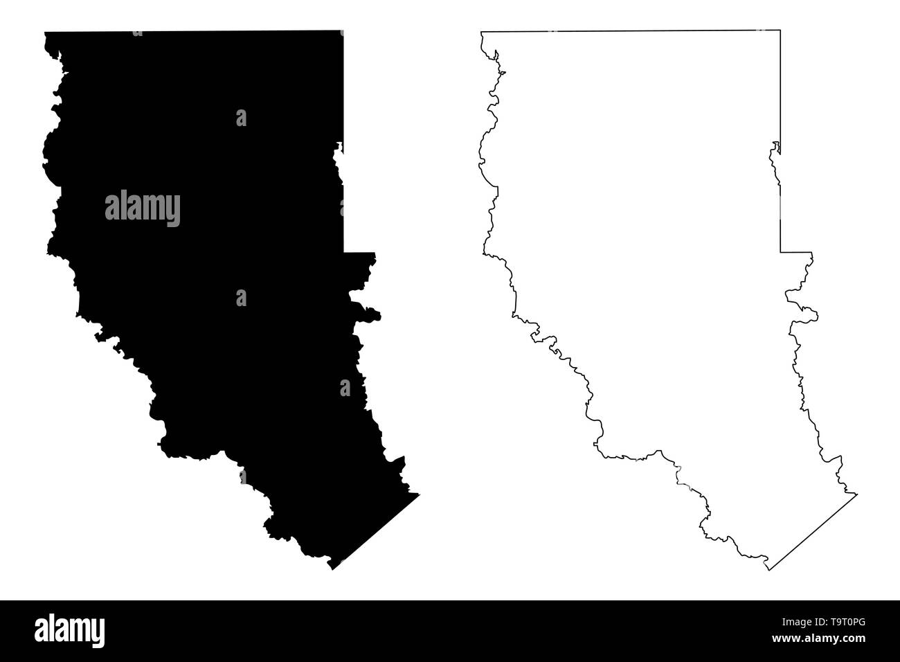 Cherokee County, Texas (Counties in Texas, United States of America,USA ...
